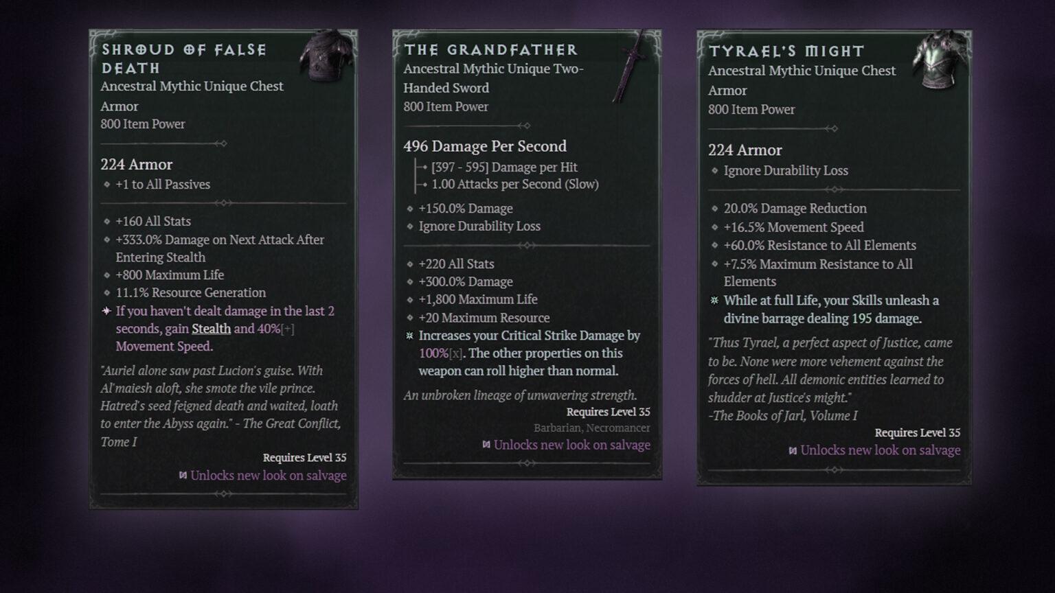 Diablo 4 Mythic Unique Crafting, Diablo IV How to Craft Mythic Uniques