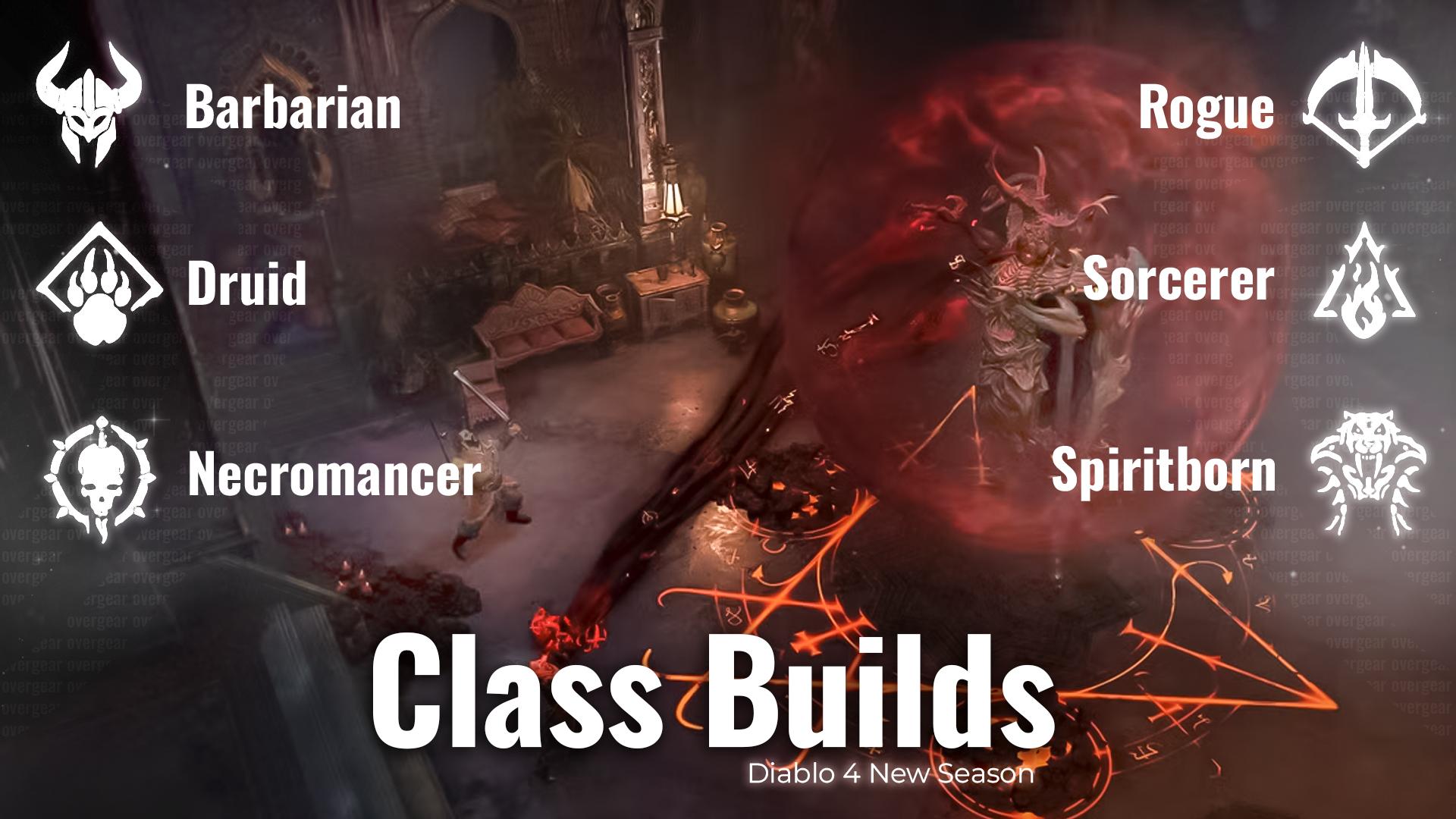 Diablo 4 Build Tier List - Pro Tips
