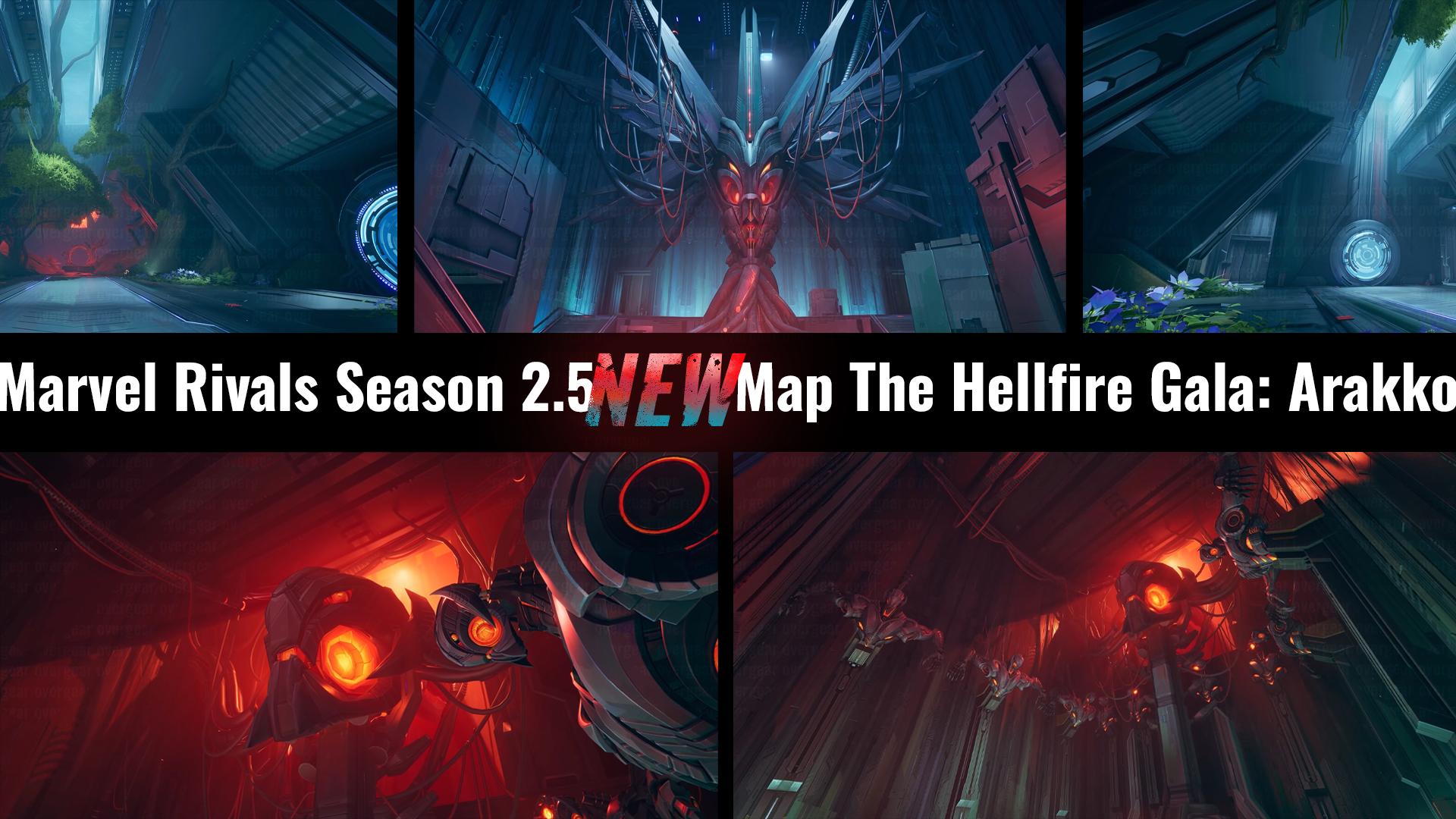 Marvel Rivals Season 2.5 Overview - Pro Tips