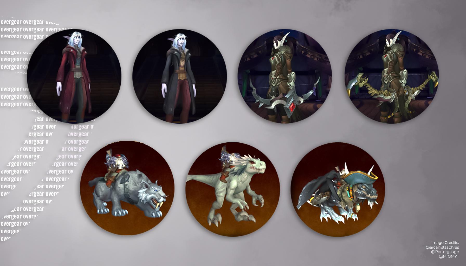 Battle for Azeroth Transmog is Back! - Overgear Guides