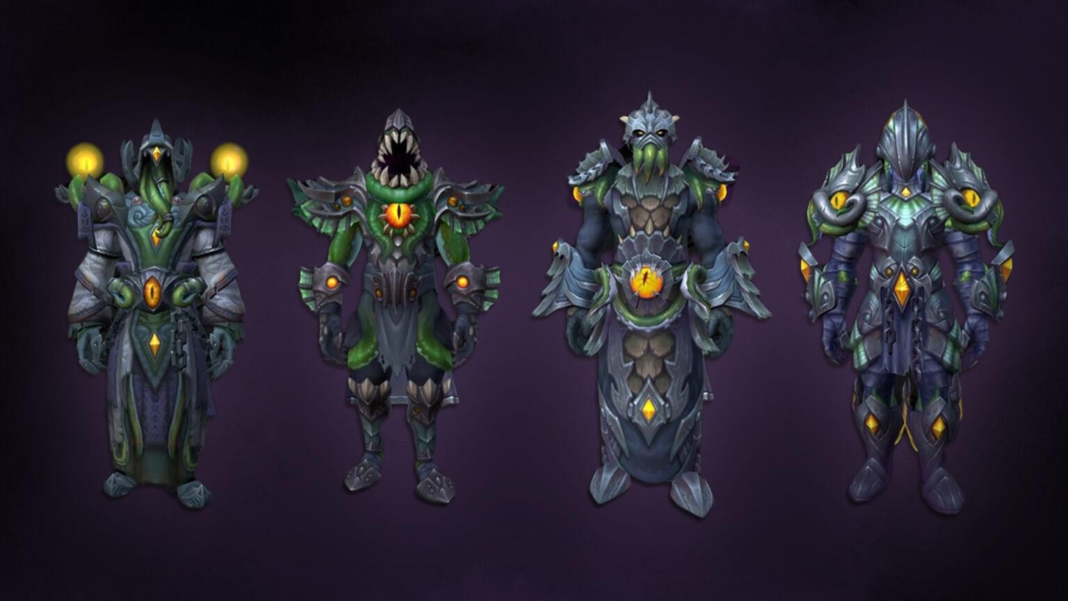 WoW Horrific Visions Revisited Loot Tables - Pro Tips