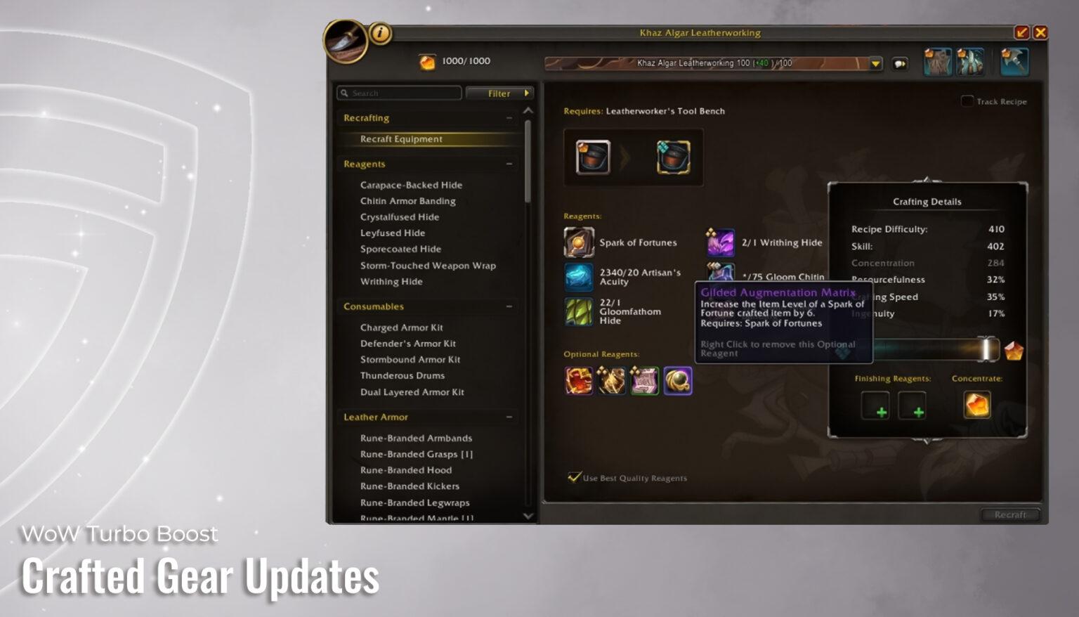 WoW Turbo Boost Event Guide, The War Within Season 3 Turbo Boost Event ...