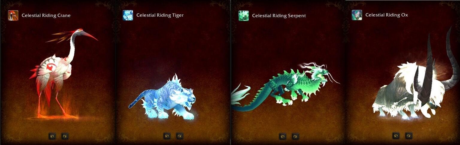 New Dungeon Mounts in Mists of Pandaria Beta - Overgear Guides