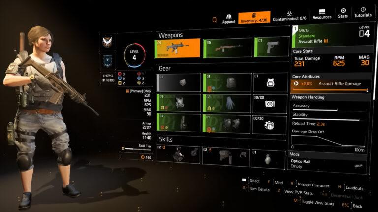 Division 2 Beginner Guide, Division 2 Guide for Beginners — Pro Tips