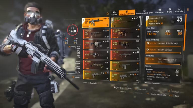 Division 2 Beginner Guide, Division 2 Guide for Beginners — Pro Tips