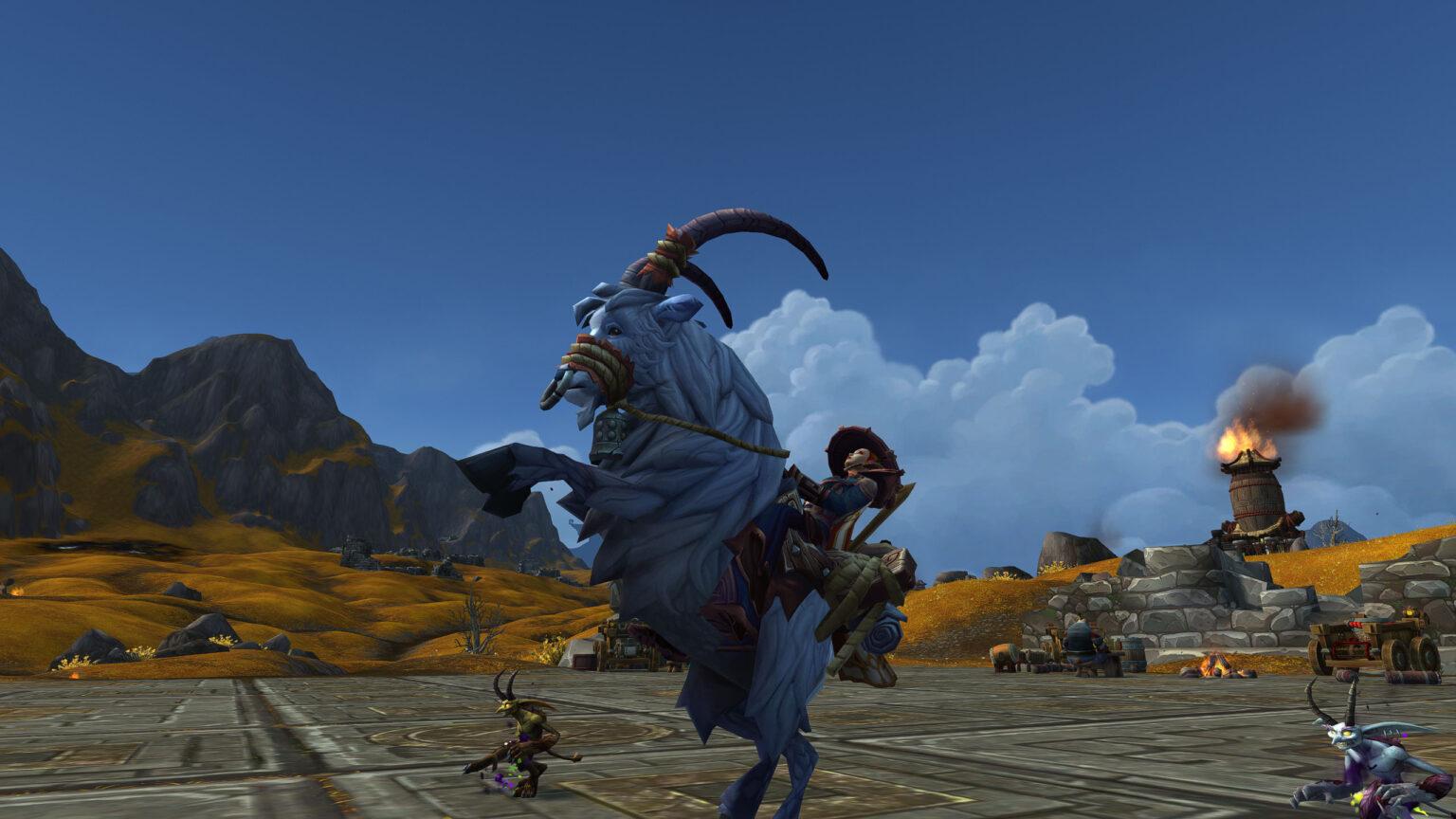Mists of Pandaria Classic Mount Overview, MoP Classic Mount Guide - Pro ...