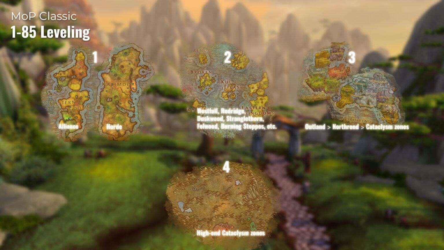 Mists of Pandaria Classic Leveling Guide, How to Level Up Fast in MoP ...