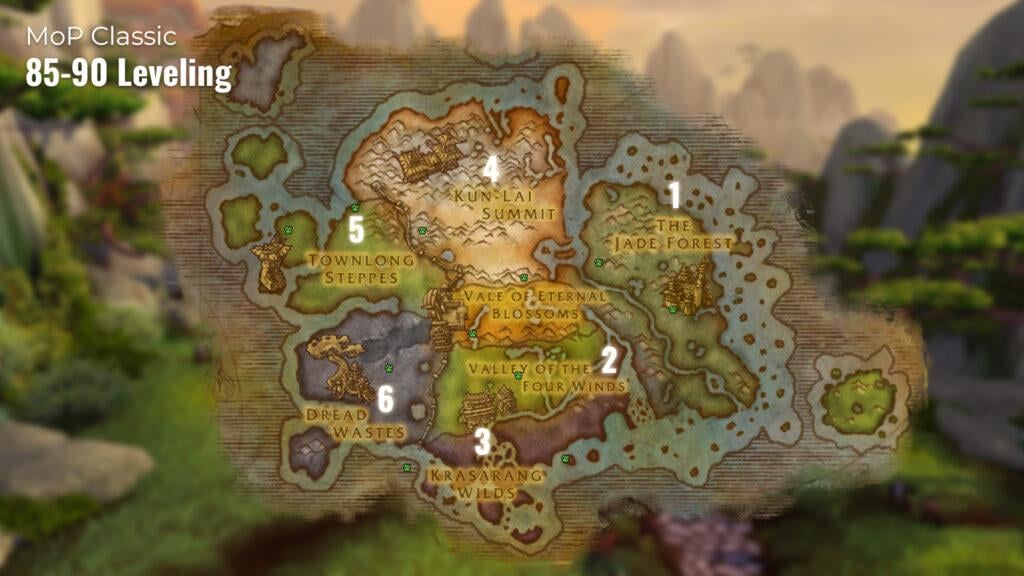 Mists Of Pandaria Classic Leveling Guide How To Level Up Fast In Mop