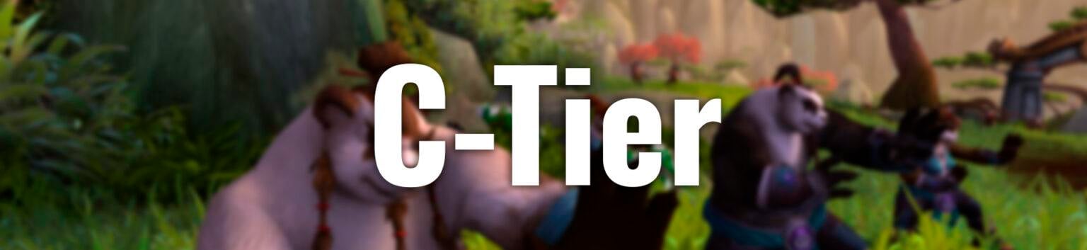 Mists of Pandaria Classic DPS Tier List, MoP Classic DPS Rankings