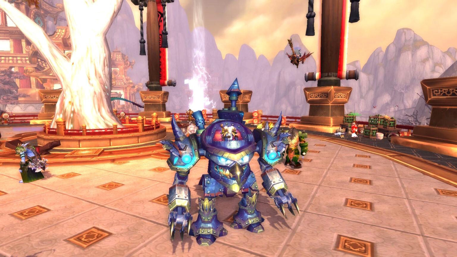 Mists of Pandaria Classic Mount Overview, MoP Classic Mount Guide - Pro ...