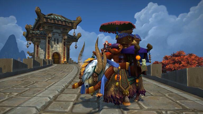 Mists of Pandaria Classic Mount Overview, MoP Classic Mount Guide - Pro ...