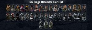 Best R6 Operators 2026 - Rainbow Six Siege Operators Tier List