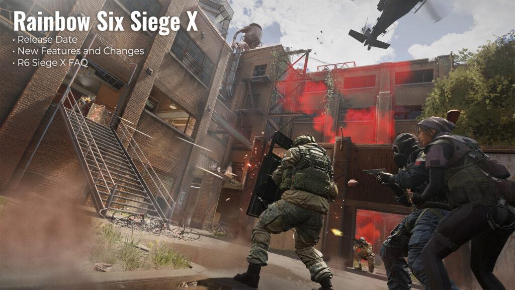 Rainbow Six Siege X Overview, What comes with Siege X? | Overgear.com