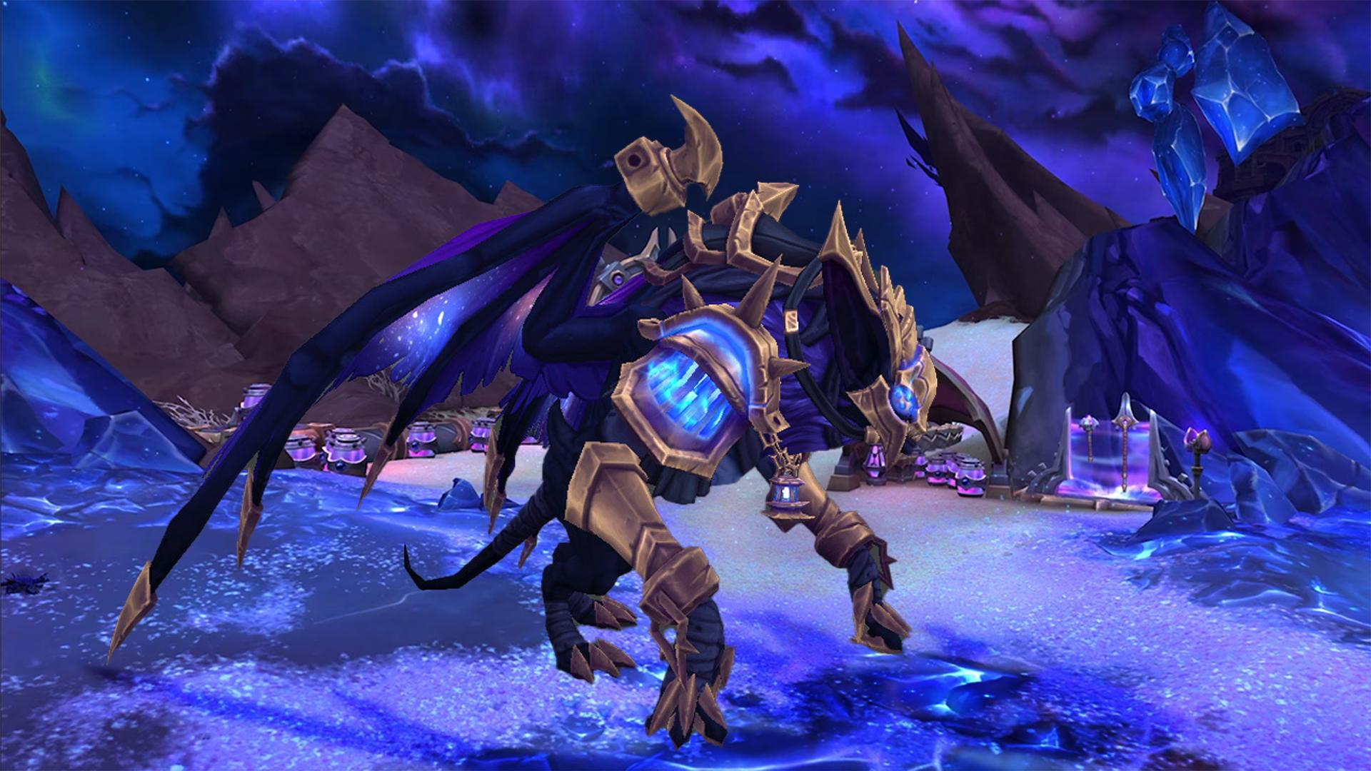 Astral Gladiator's Fel Bat Gets a New Model - Overgear Guides