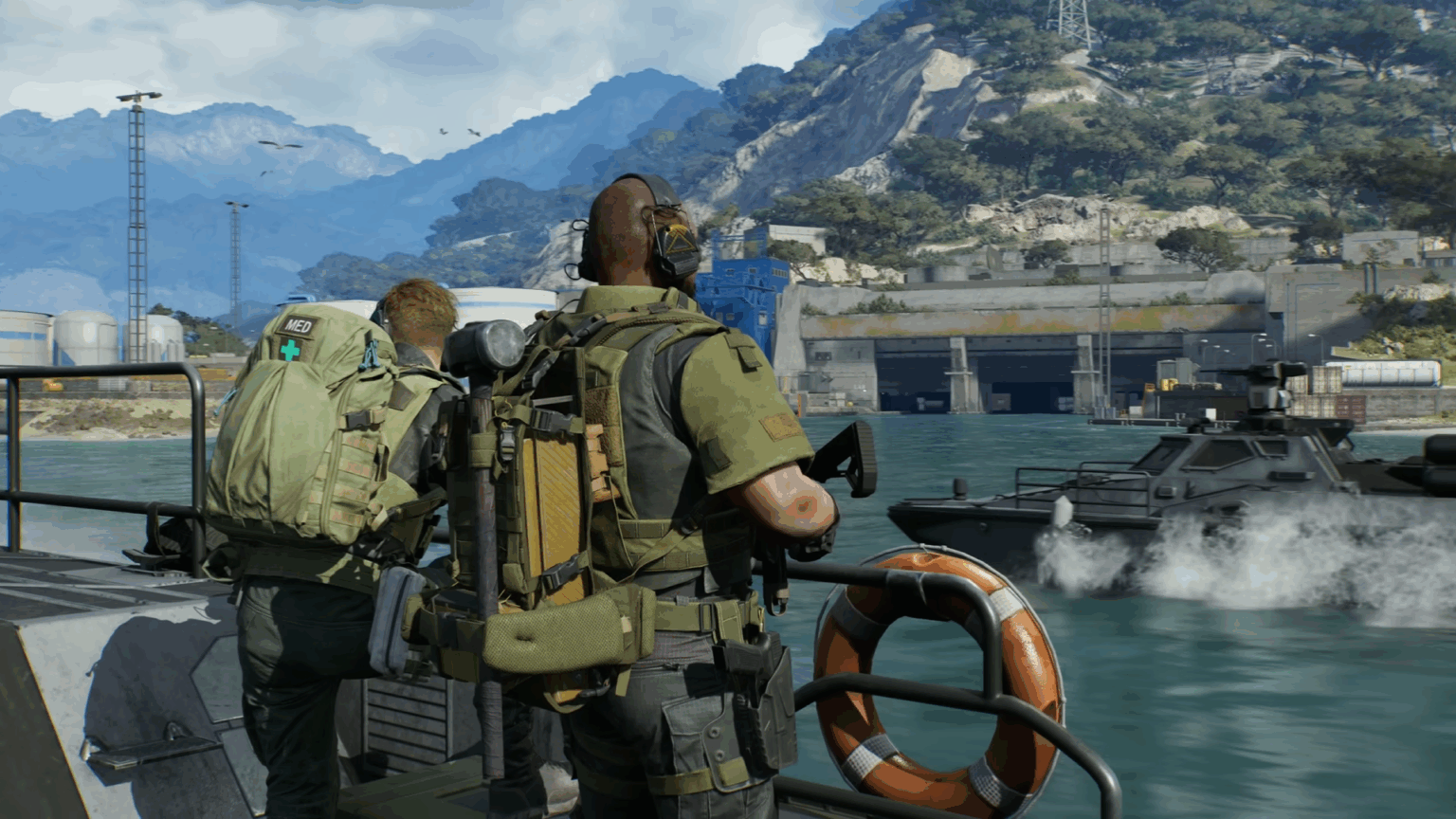 Delta Force Cyclone Guide, Delta Force Cyclone Map Guide