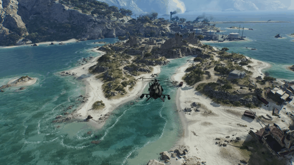 Delta Force Cyclone Guide, Delta Force Cyclone Map Guide