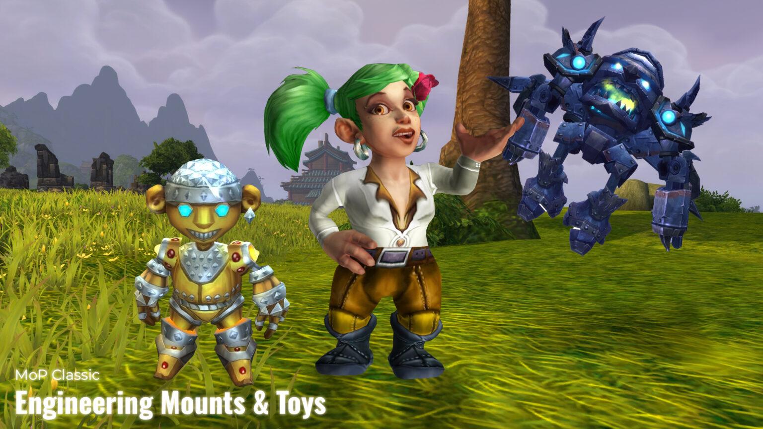 MoP Classic Engineering Guide, Mists of Pandaria Classic Engineering Guide