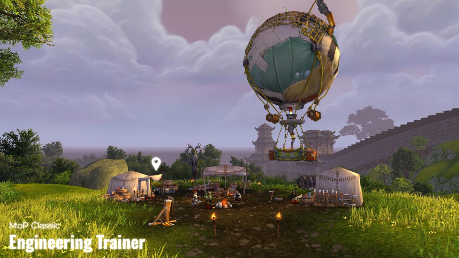 MoP Classic Engineering Guide, Mists of Pandaria Classic Engineering Guide