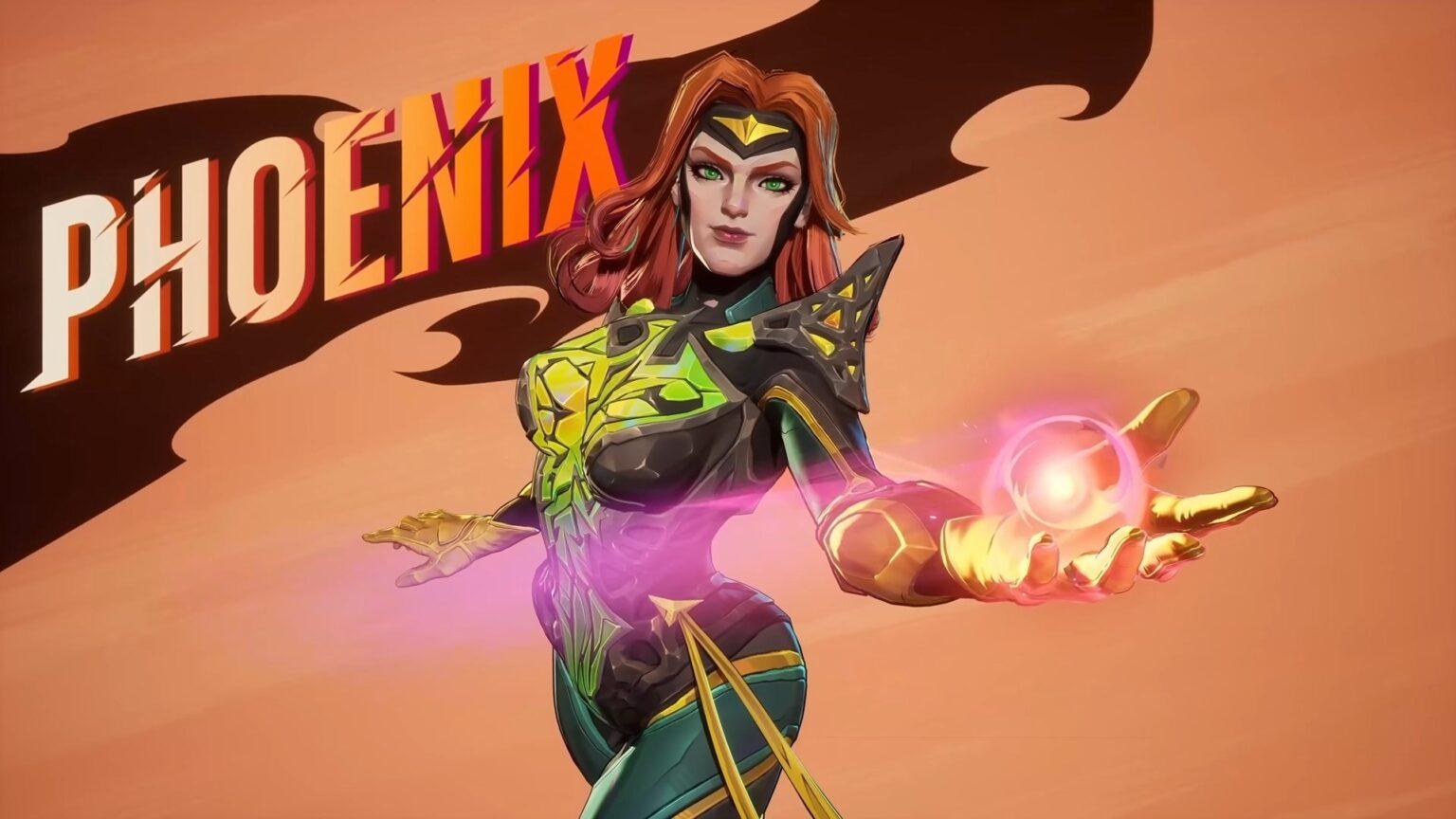 Marvel Rivals Phoenix Guide, Marvel Rivals Phoenix Overview