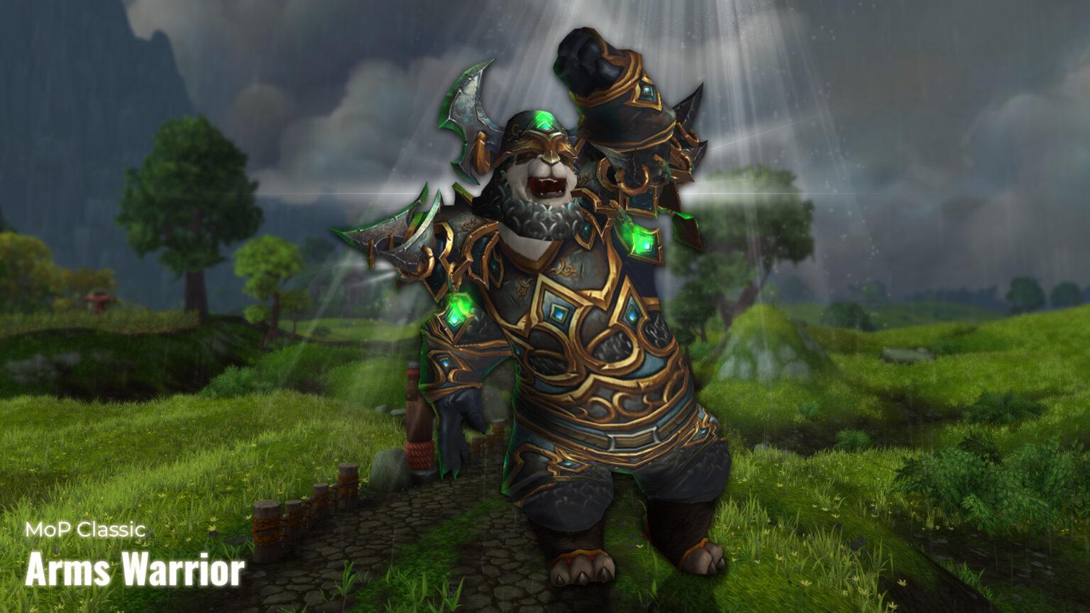 MoP Classic Arms Warrior Guide, Mists of Pandaria Classic Arms Warrior