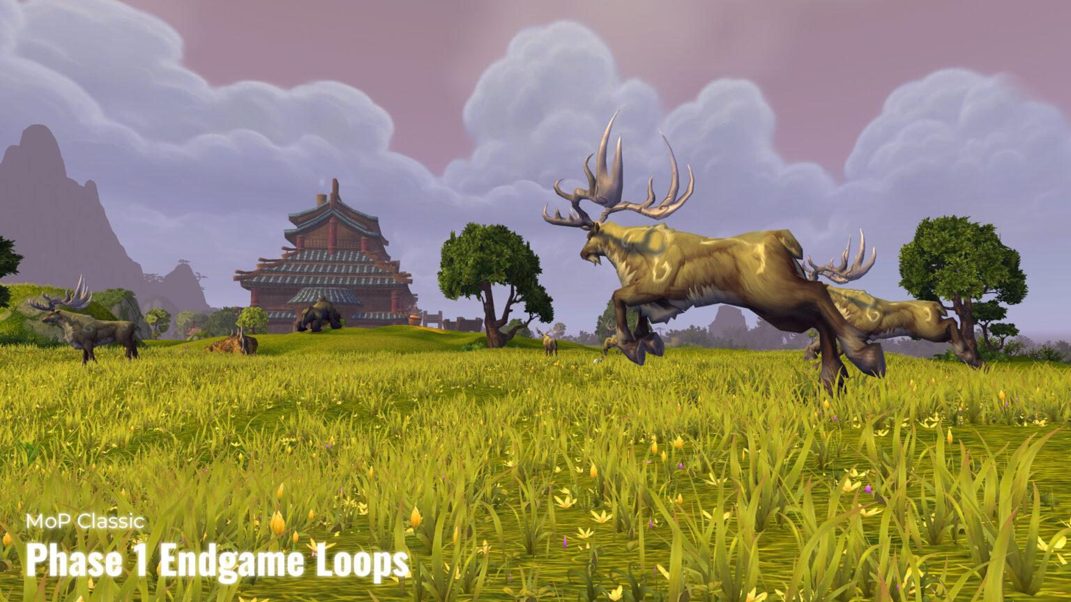 Mists of Pandaria Classic Phase 1 Overview, MoP Classic Phase 1 Overview