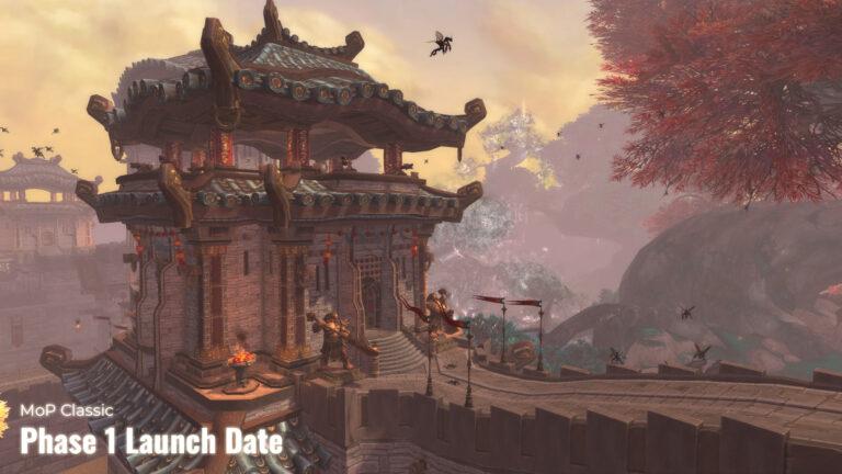 Mists of Pandaria Classic Phase 1 Overview, MoP Classic Phase 1 Overview