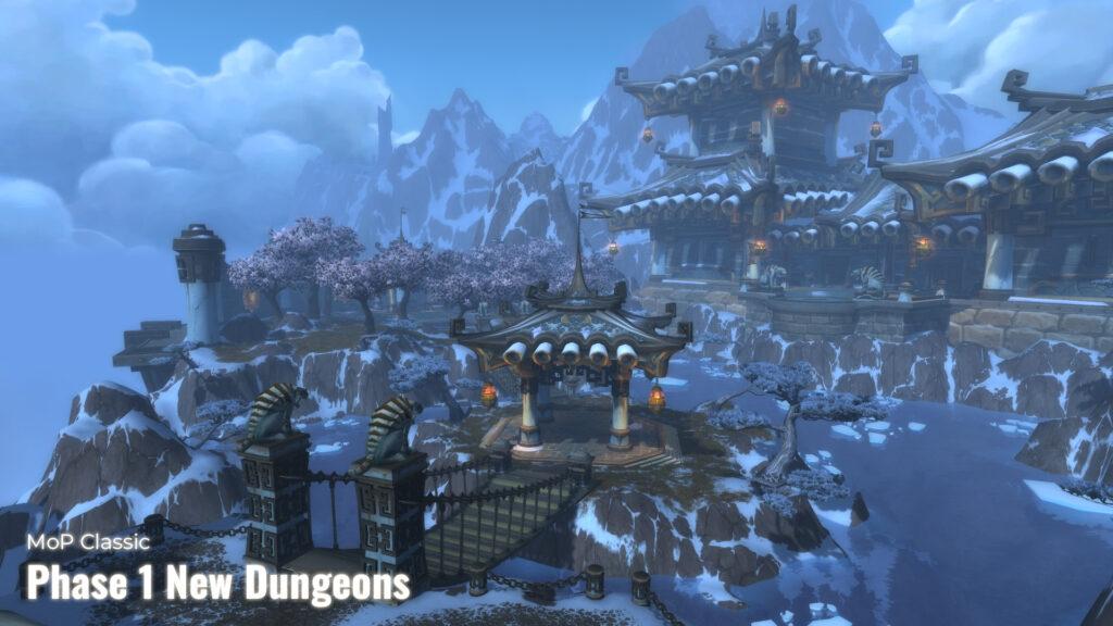 Mists of Pandaria Classic Phase 1 Overview, MoP Classic Phase 1 Overview