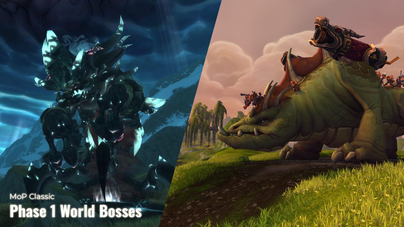 Mists of Pandaria Classic Phase 1 Overview, MoP Classic Phase 1 Overview