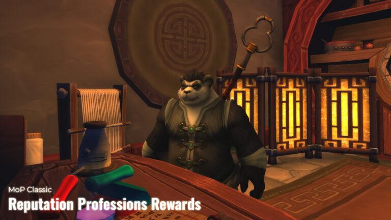 Mists of Pandaria Classic Reputation Rewards, MoP Classic Reputation ...