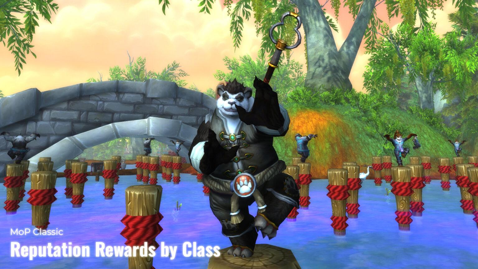 Mists of Pandaria Classic Reputation Rewards, MoP Classic Reputation ...