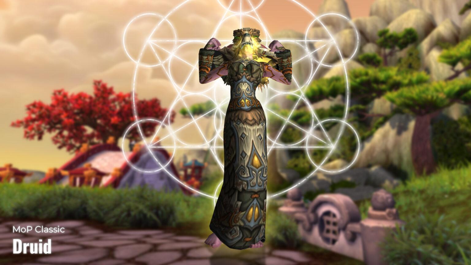 Mists of Pandaria Classic Druid Guide, MoP Classic Druid Guide