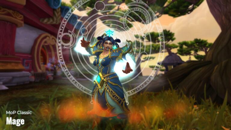 Mists of Pandaria Classic Mage Guide, MoP Classic Mage Guide | Overgear.com