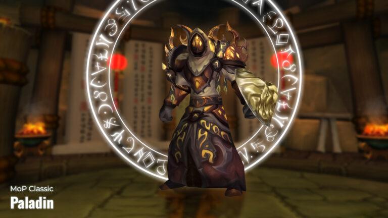 Mists of Pandaria Classic Paladin Guide, MoP Classic Paladin Guide ...
