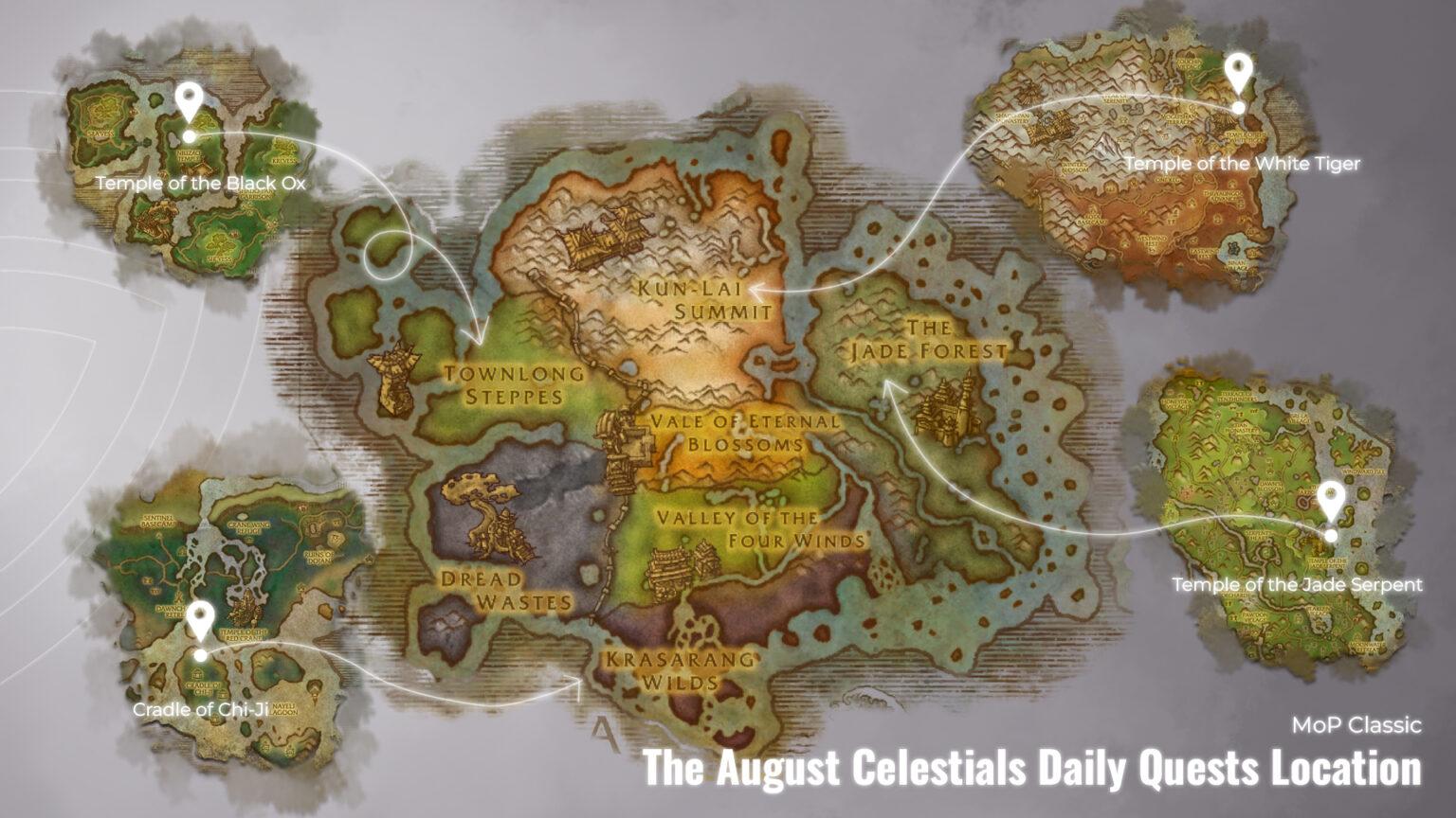 Mists of Pandaria Classic Daily Routine Guide, MoP Classic Daily Quests