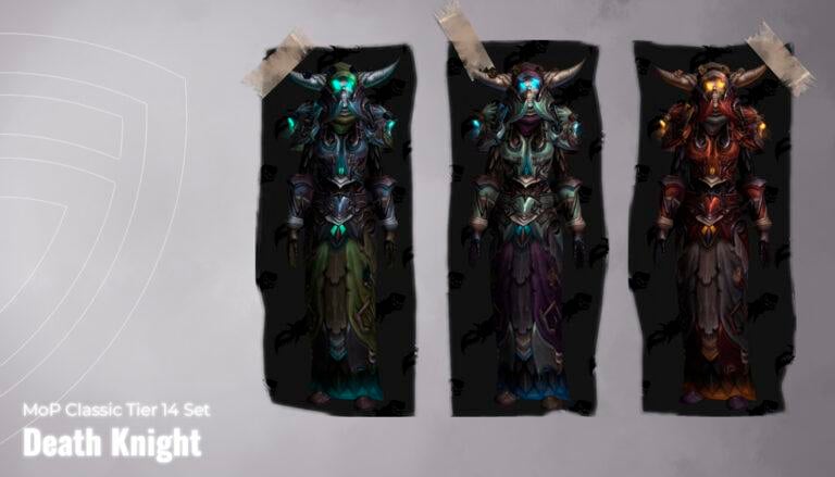 Mists of Pandaria Classic Tier Sets Guide, MoP Classic Tier Sets Guide