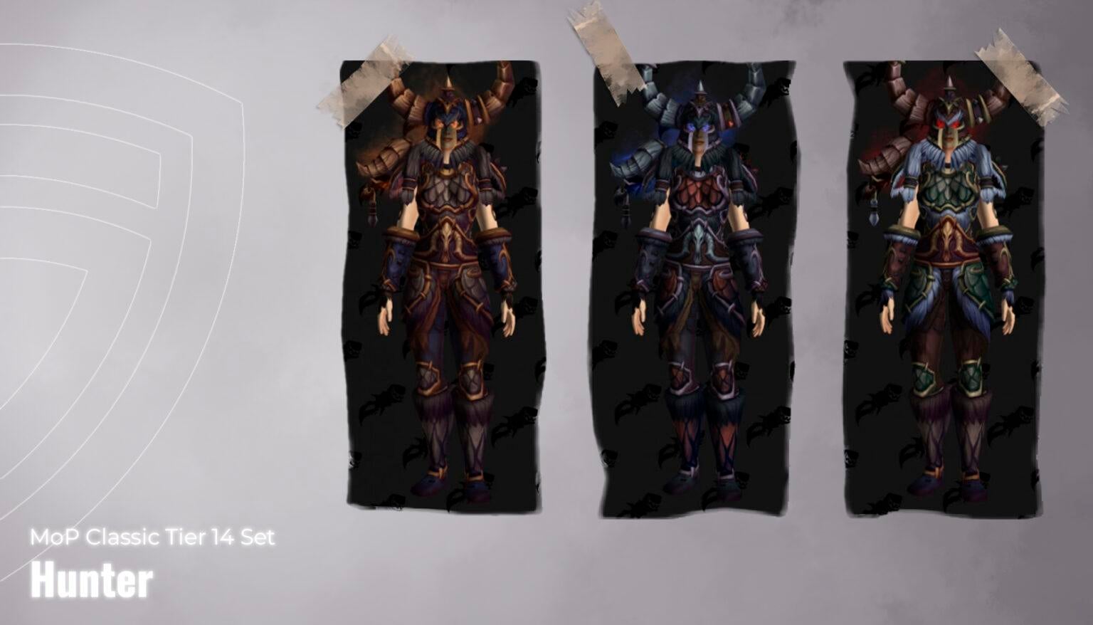 Mists of Pandaria Classic Tier Sets Guide, MoP Classic Tier Sets Guide