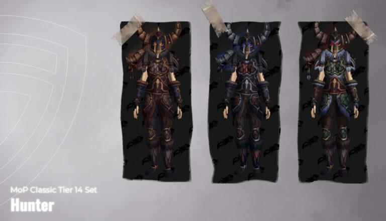 Mists of Pandaria Classic Tier Sets Guide, MoP Classic Tier Sets Guide