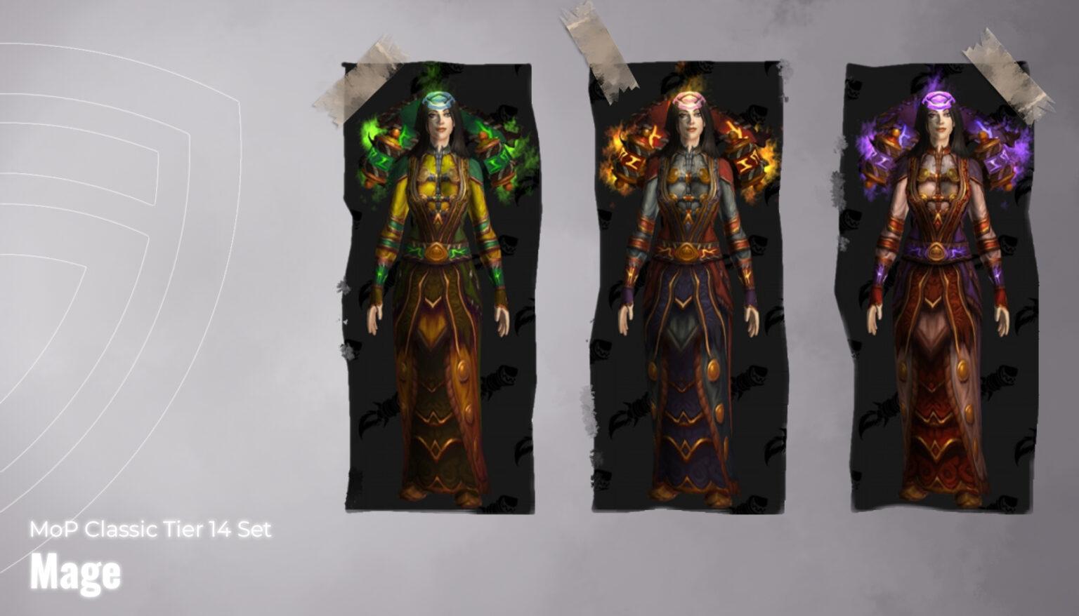 Mists of Pandaria Classic Tier Sets Guide, MoP Classic Tier Sets Guide