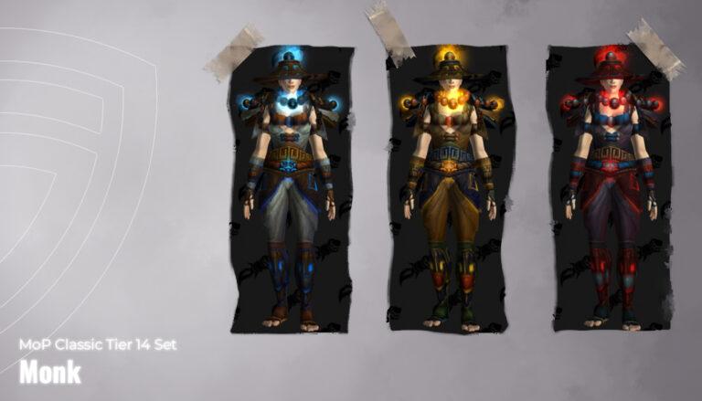 Mists of Pandaria Classic Tier Sets Guide, MoP Classic Tier Sets Guide