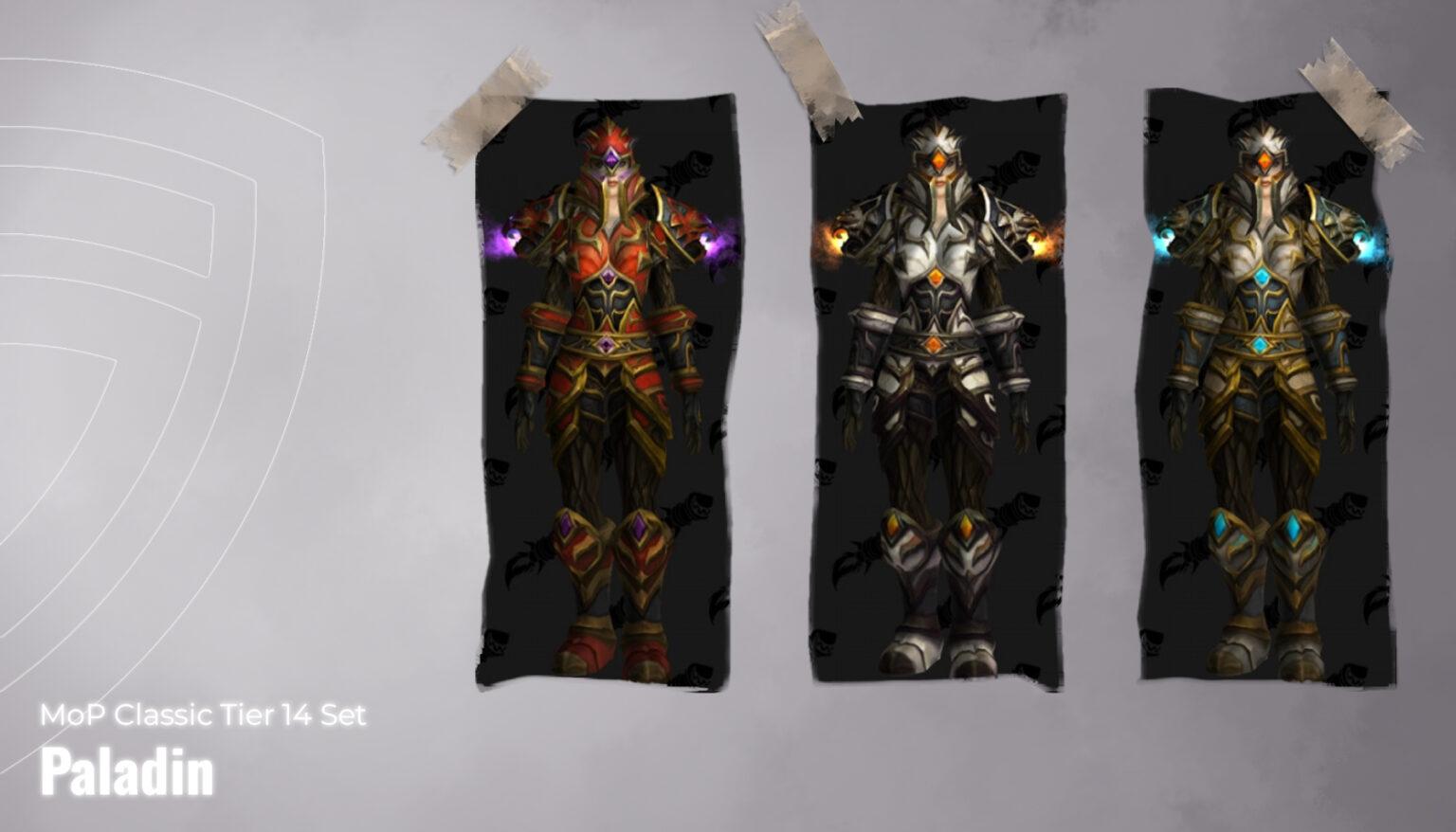 Mists of Pandaria Classic Tier Sets Guide, MoP Classic Tier Sets Guide