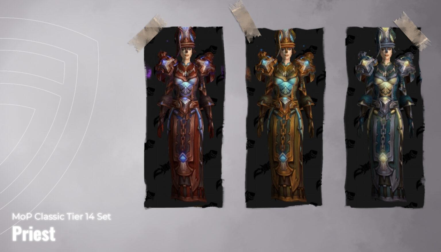 Mists of Pandaria Classic Tier Sets Guide, MoP Classic Tier Sets Guide