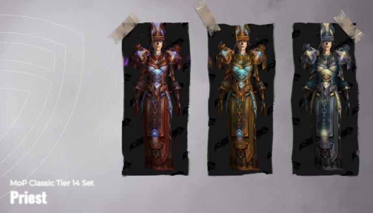 Mists of Pandaria Classic Tier Sets Guide, MoP Classic Tier Sets Guide