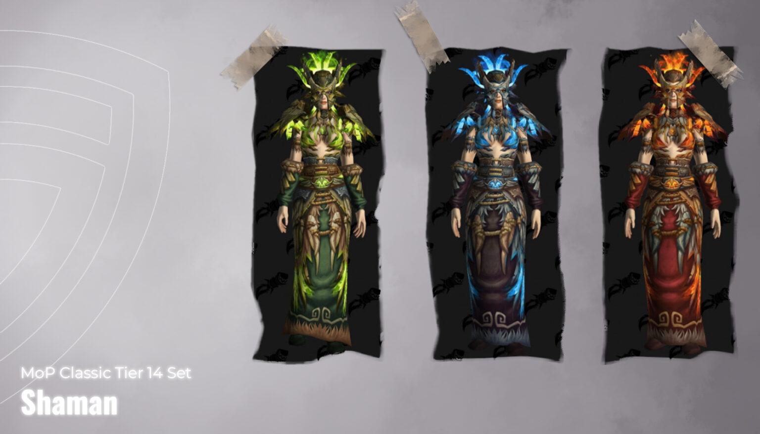 Mists of Pandaria Classic Tier Sets Guide, MoP Classic Tier Sets Guide