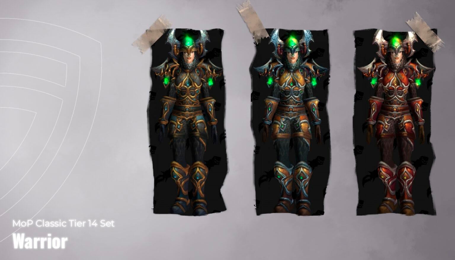 Mists of Pandaria Classic Tier Sets Guide, MoP Classic Tier Sets Guide