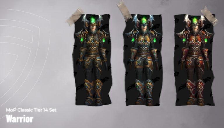 Mists of Pandaria Classic Tier Sets Guide, MoP Classic Tier Sets Guide