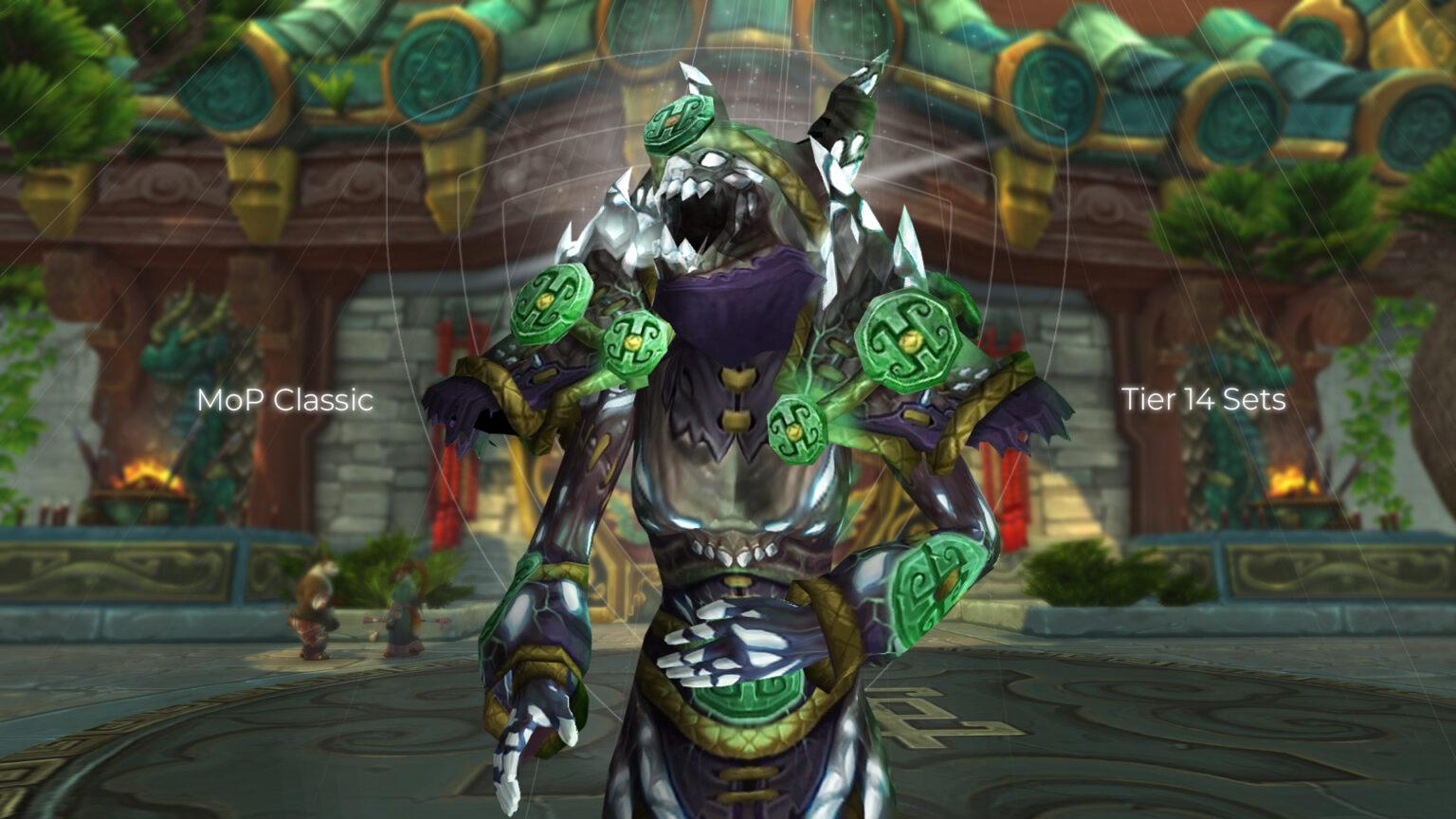 Mists of Pandaria Classic Tier Sets Guide, MoP Classic Tier Sets Guide
