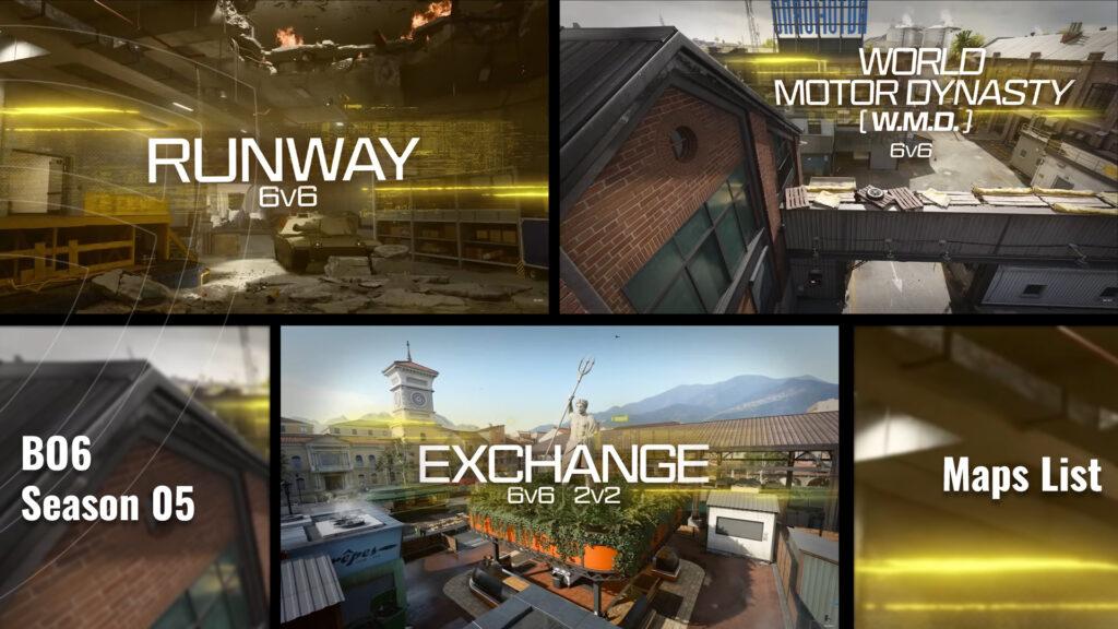 BO6 Season 05 New Maps, Black Ops 6 Season 5 Maps — Pro Tips