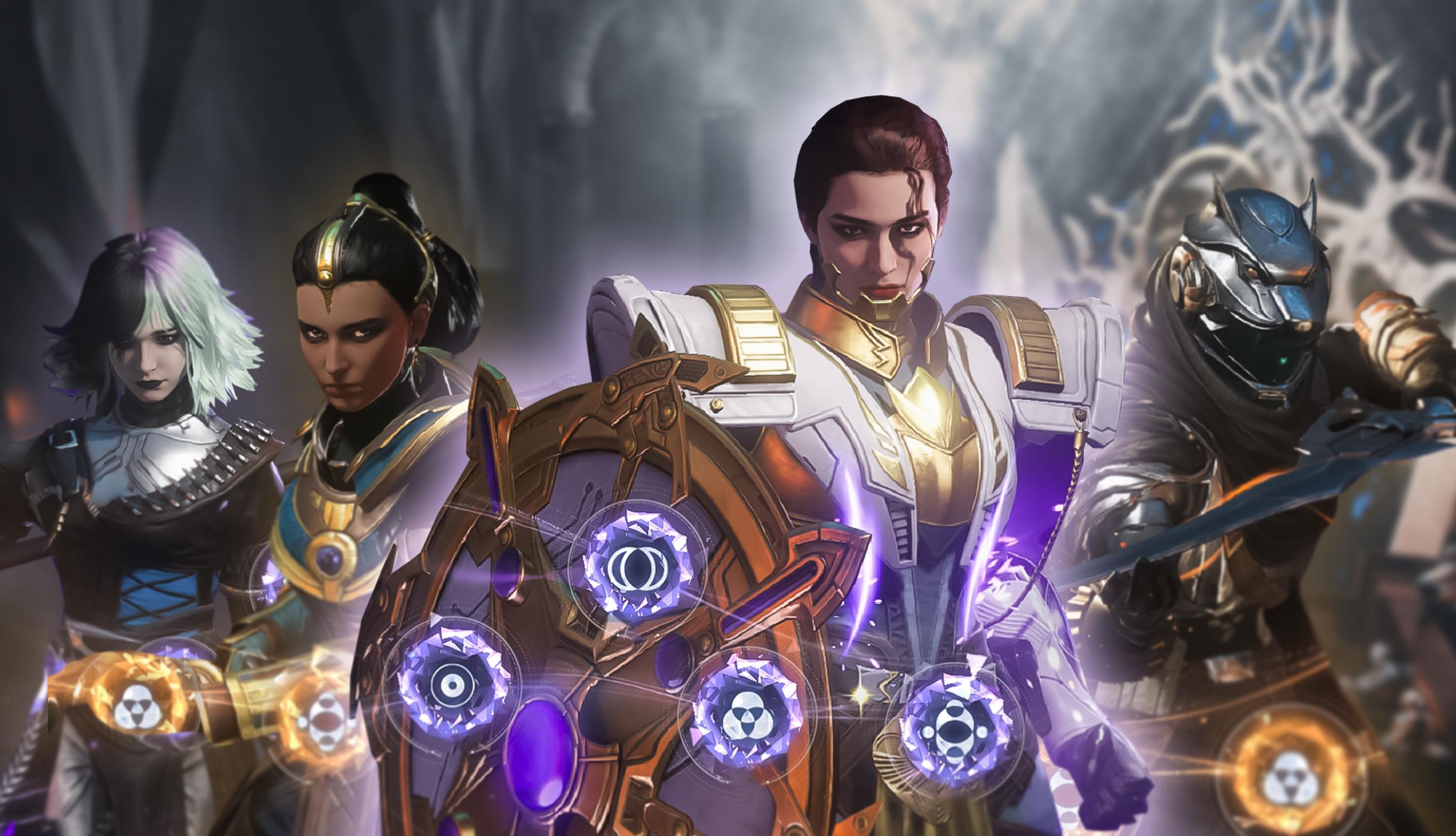 Destiny Rising Best Characters, Destiny Rising Characters Tier List for ...