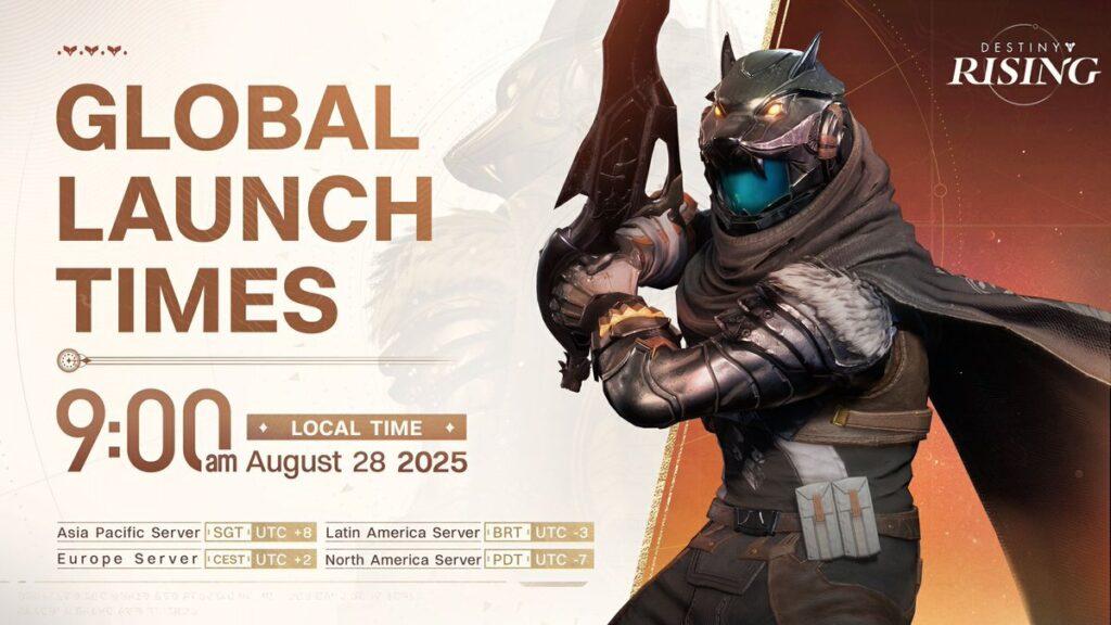 Destiny Rising Launch Date - Overgear Guides