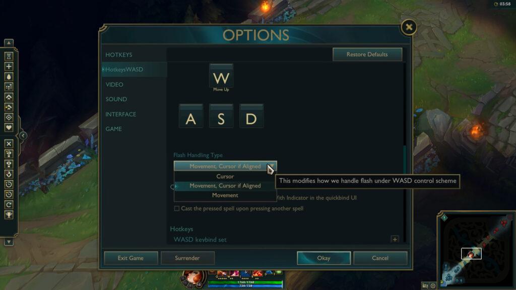 League of Legends Tests WASD Movement - Overgear Guides